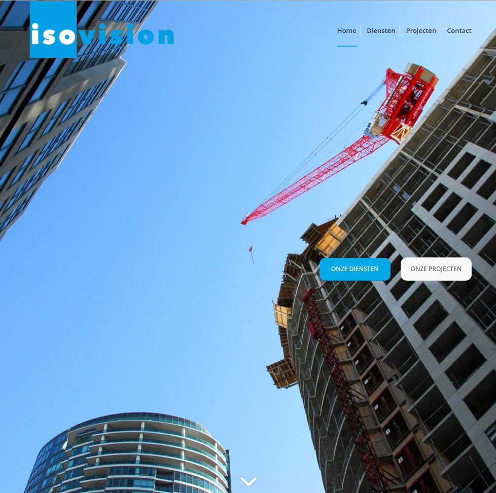 Isovision - Webdesign Woerden